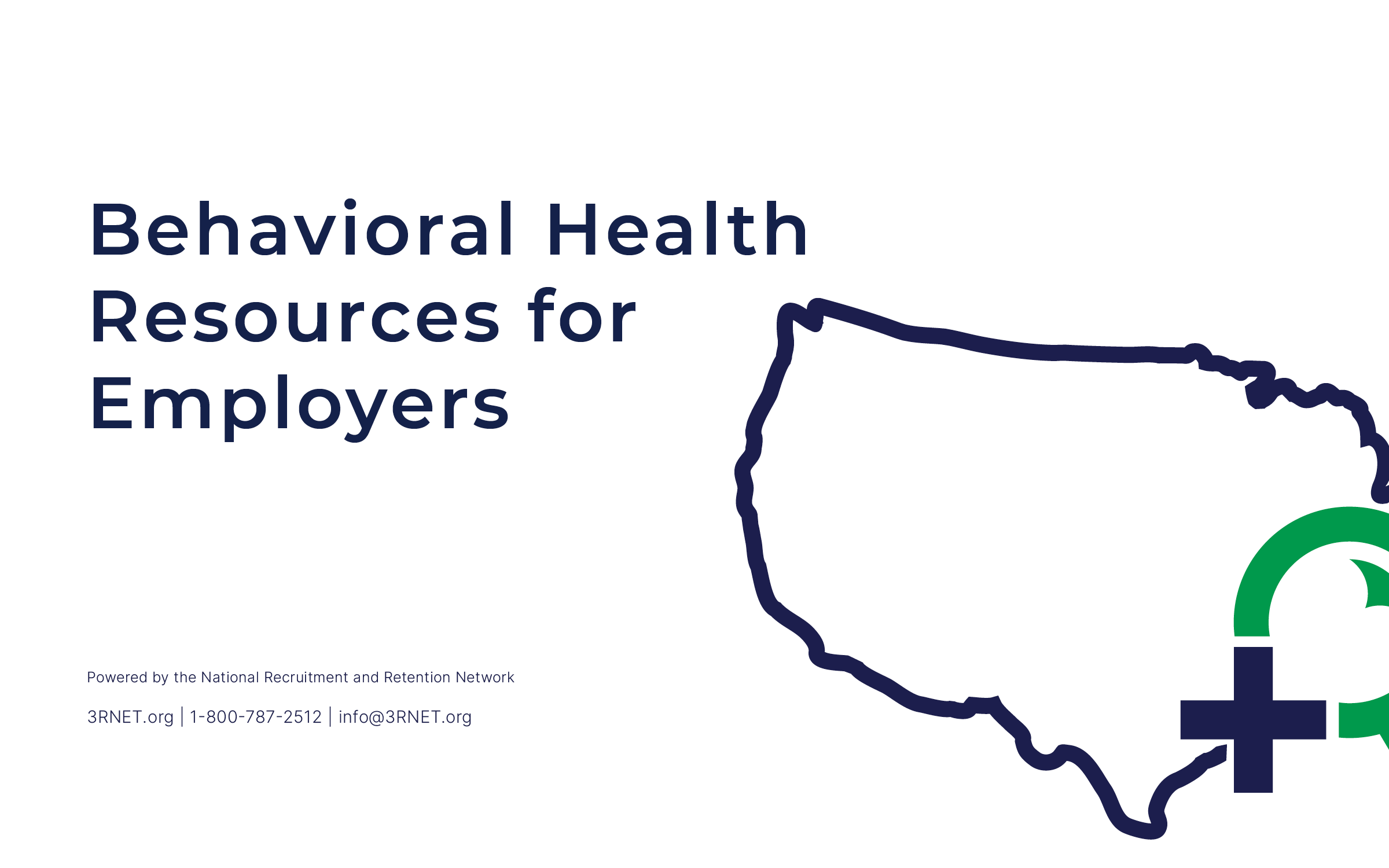 3RNET > Behavioral Health Resources